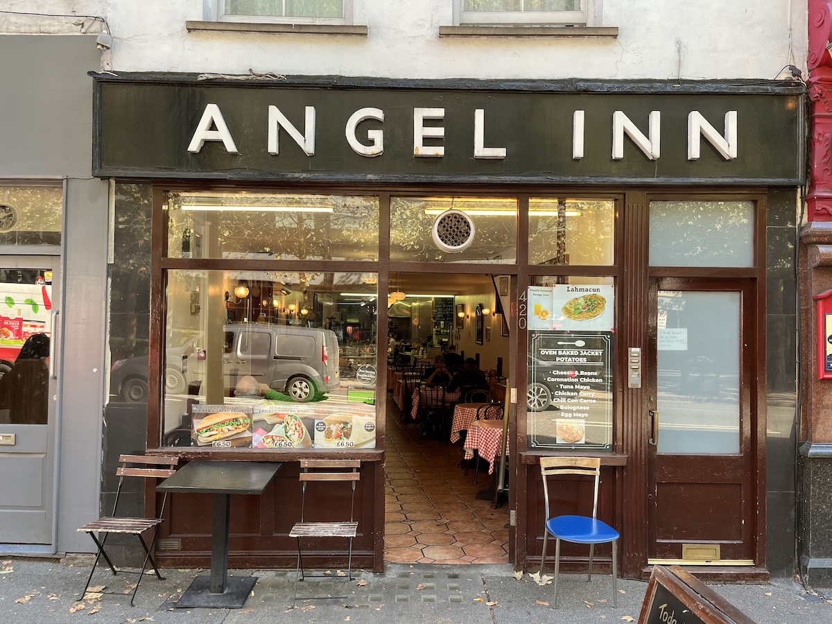 Angel Inn – Welcome To Islington!