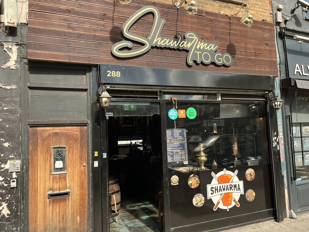 Shawarma To Go – Welcome To Islington!