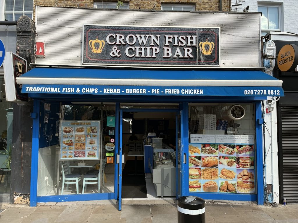 The Crown Fish & Chip Bar – Welcome To Islington!