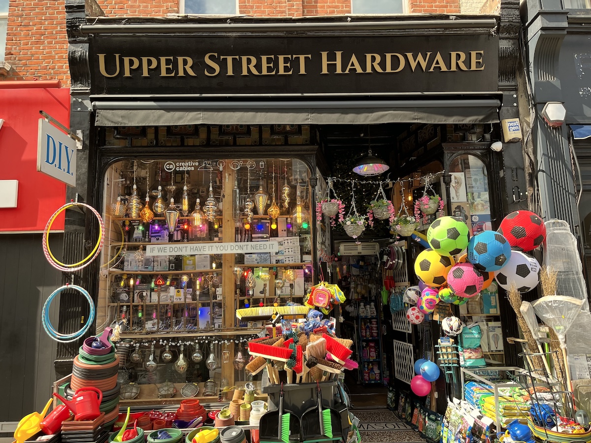 Upper Street Hardware – Welcome To Islington!